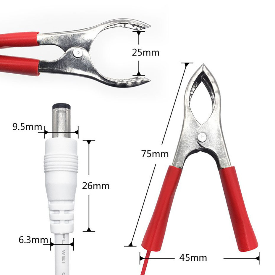 Alligator Clip Cable Alligator Clip Dc Power Cable - Expore China ...