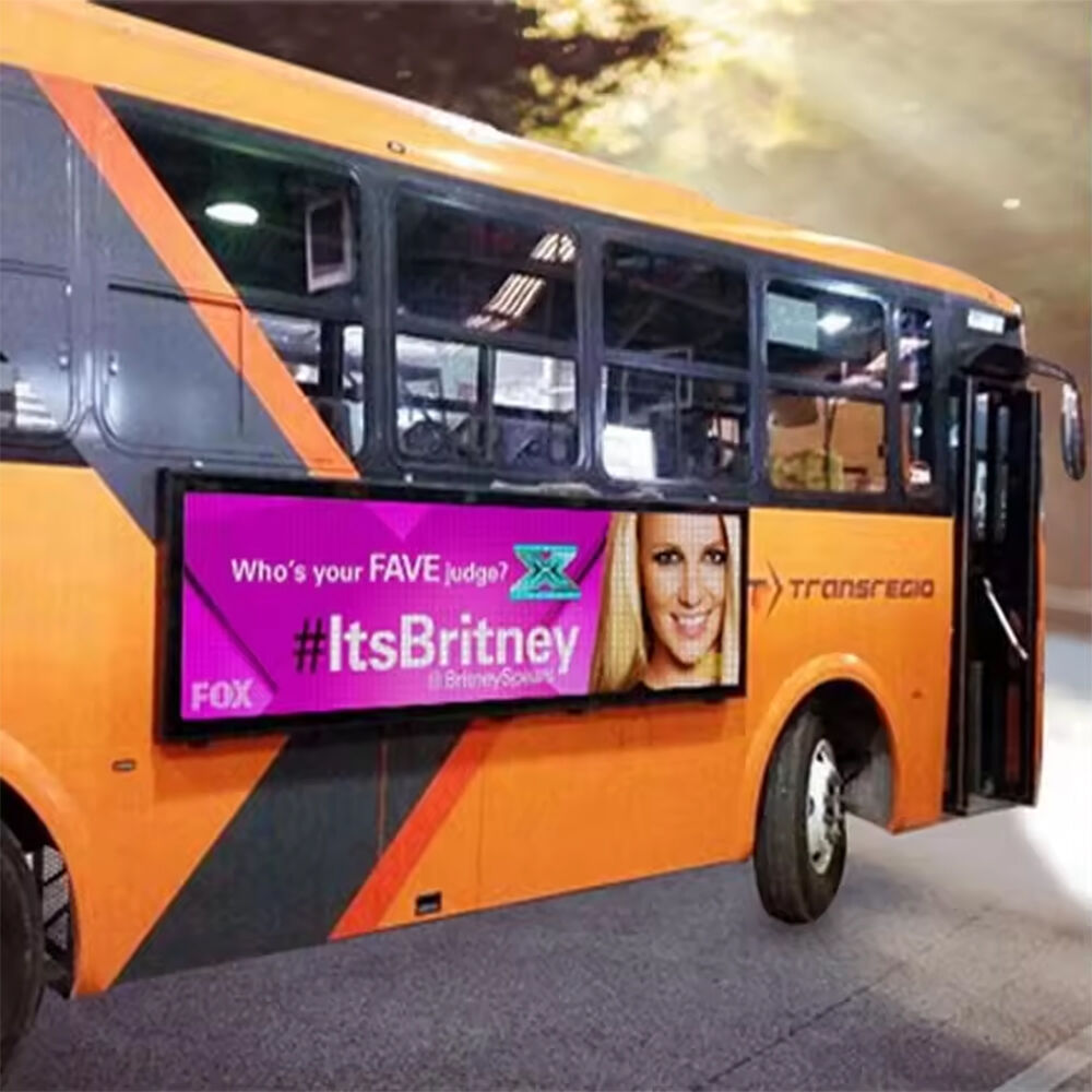 Bulk Buy China Wholesale Outdoor Car Led Display Bus Motorcoach ...