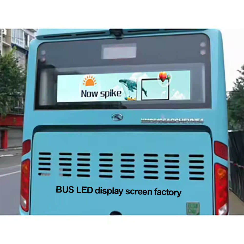 Customized Color And Dimension Bus Station Broadcaster Led Digital ...