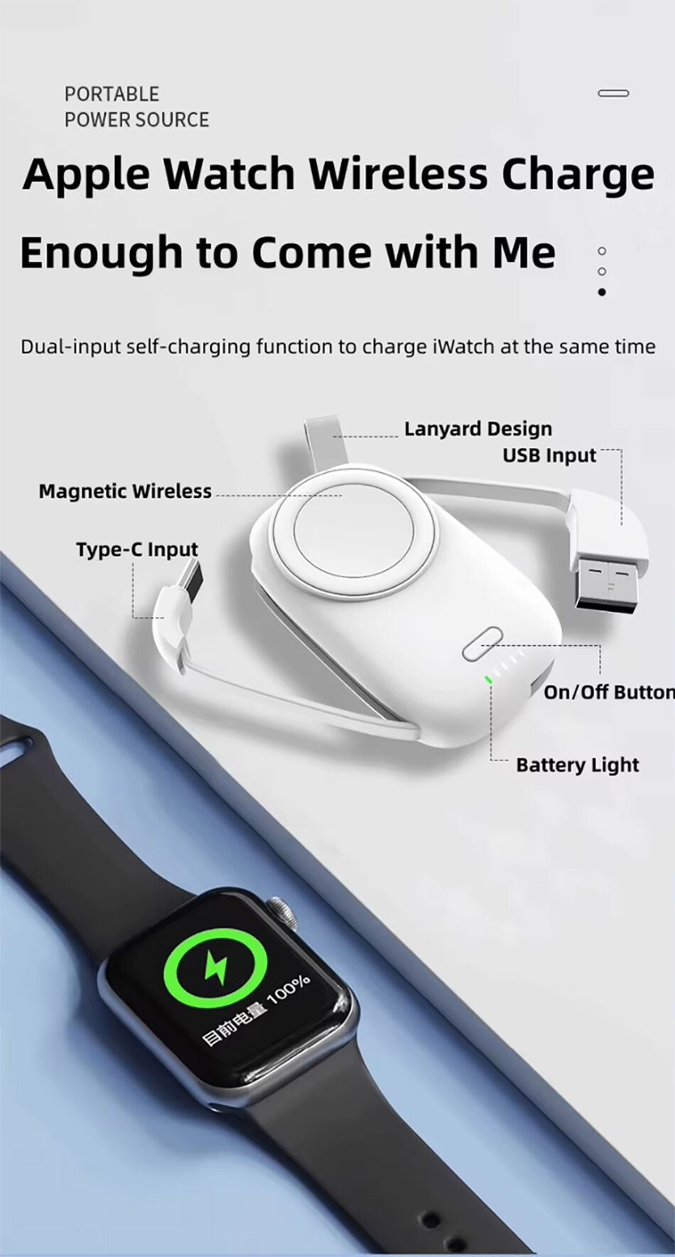 Factory Direct High Quality China Wholesale 1200mah Mini I Watch ...