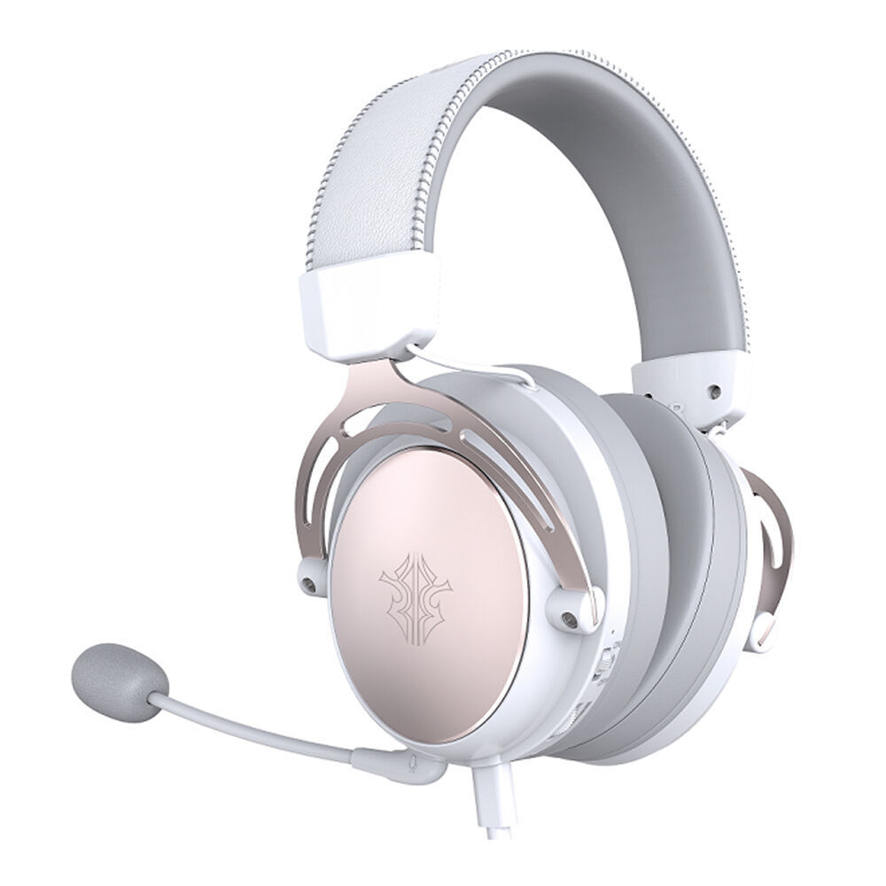 New Design Gaming Headset With Detachable Microphone, Lightweight Wired ...