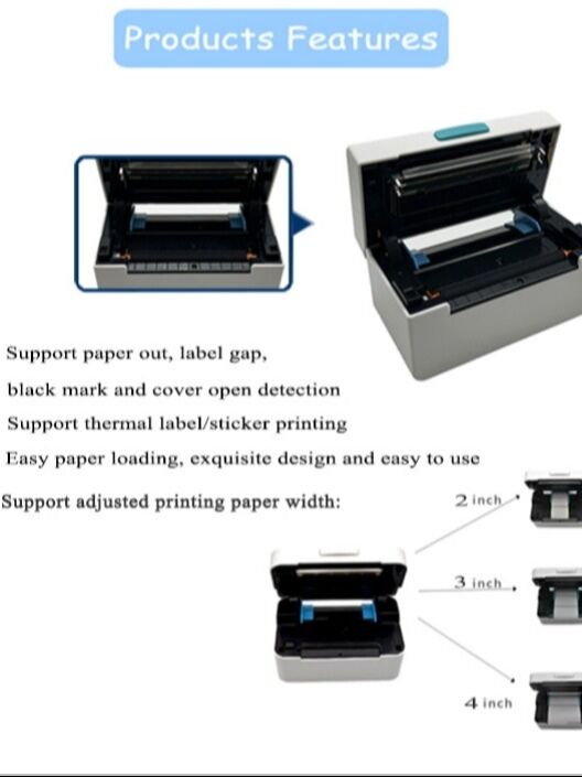 Factory Direct High Quality China Wholesale 4 Inch Thermal Shipping ...