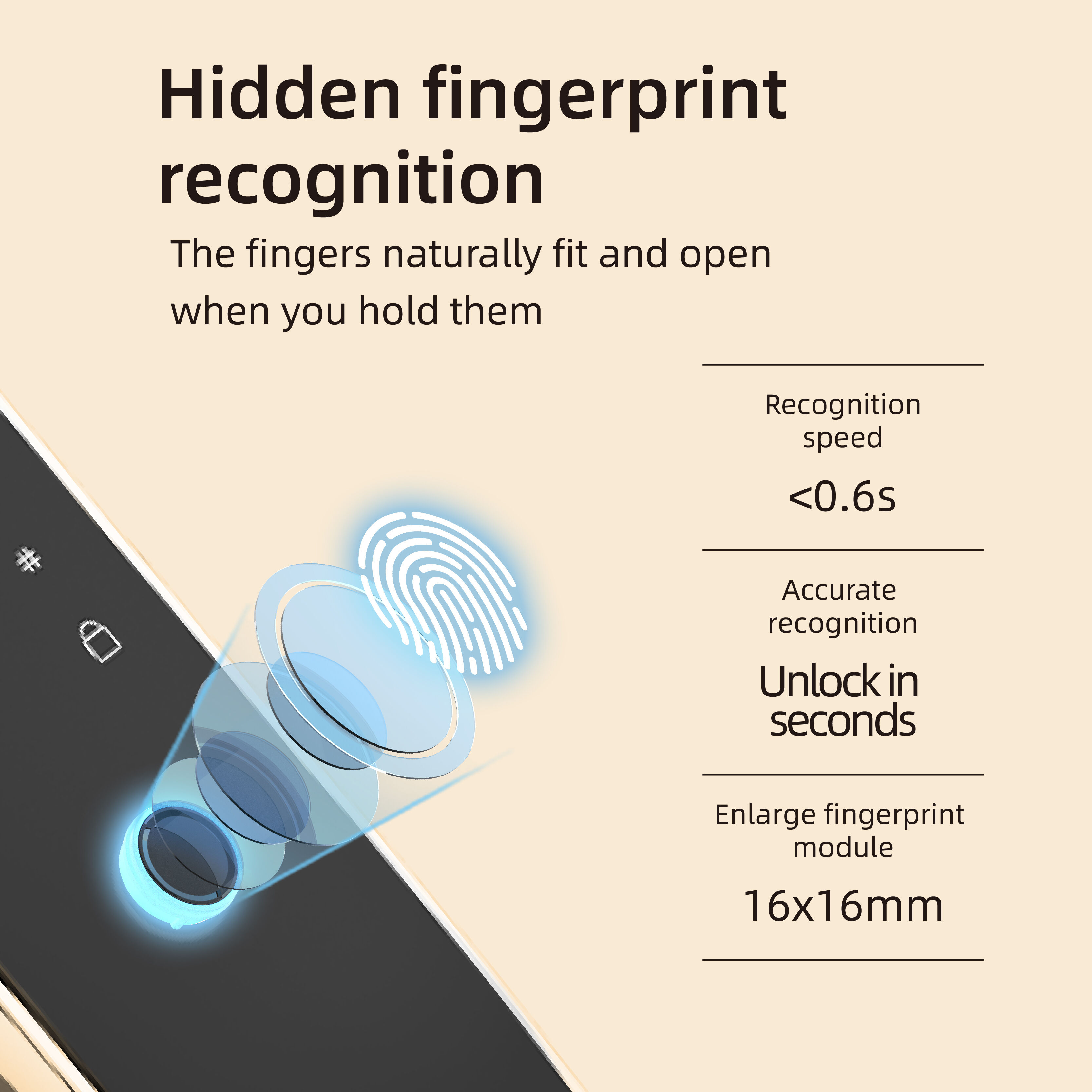 Uielock Qb50 Tuya Smart Wifi Automatic 3d Face Recognition Fingerprint ...