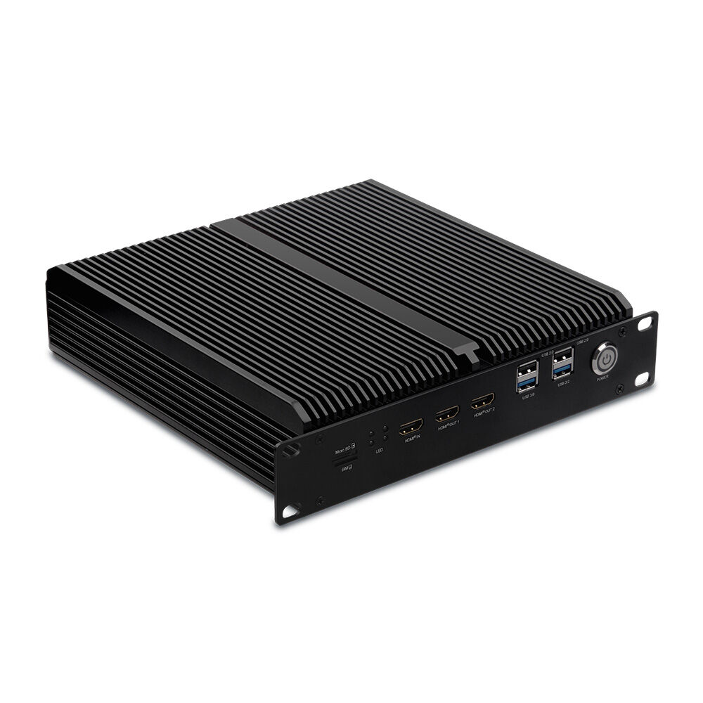 Ai Edge Computing Box Rk3588 Industrial Mini Pc Built-in Ai Accelerator ...