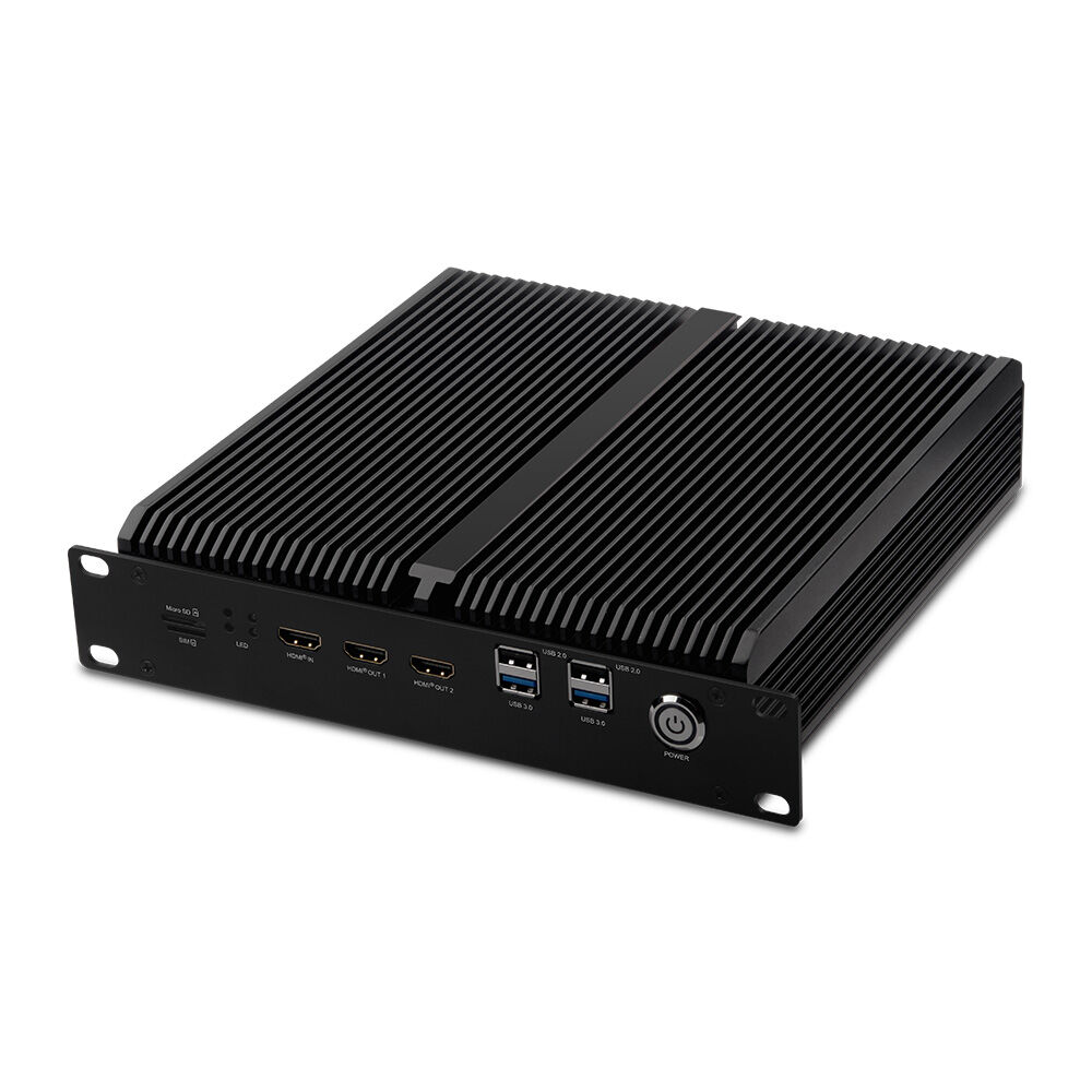Ai Edge Computing Box Rk3588 Industrial Mini Pc Built-in Ai Accelerator Npu Provide 6tops ...