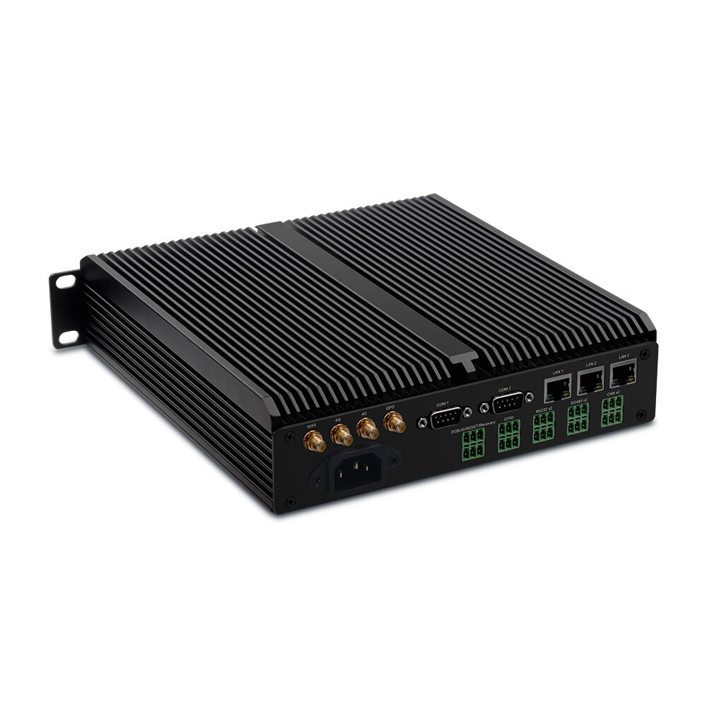 Ai Edge Computing Box Rk3588 Industrial Mini Pc Built-in Ai Accelerator ...
