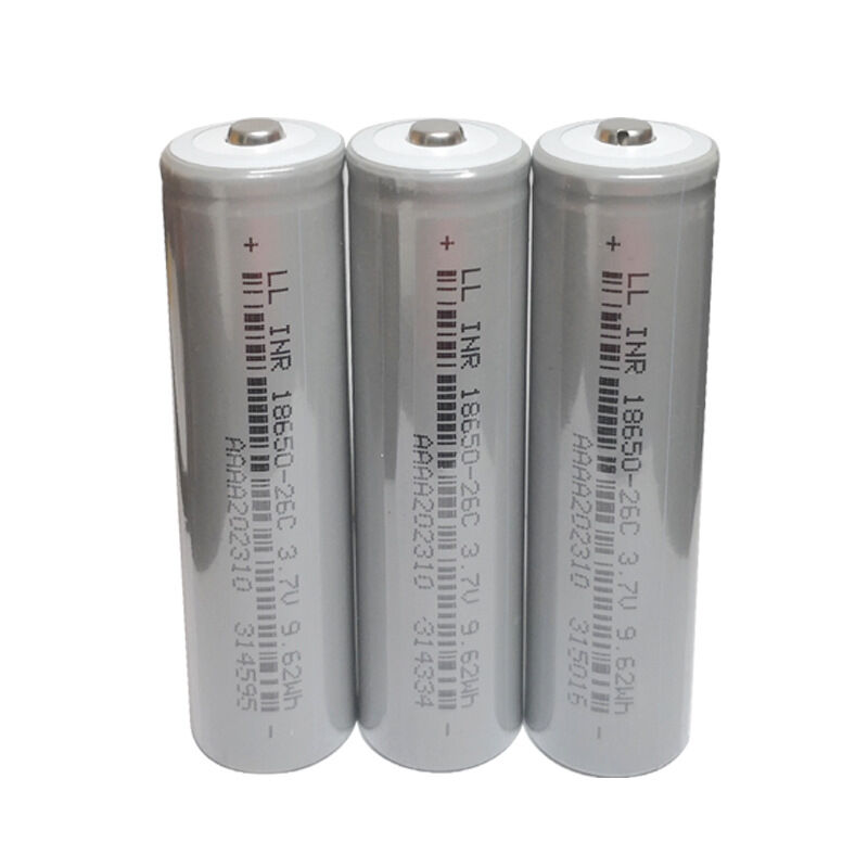 Wholesale 18650 Lithium Battery Tip 3.7v High Capacity 2600mah Radio ...