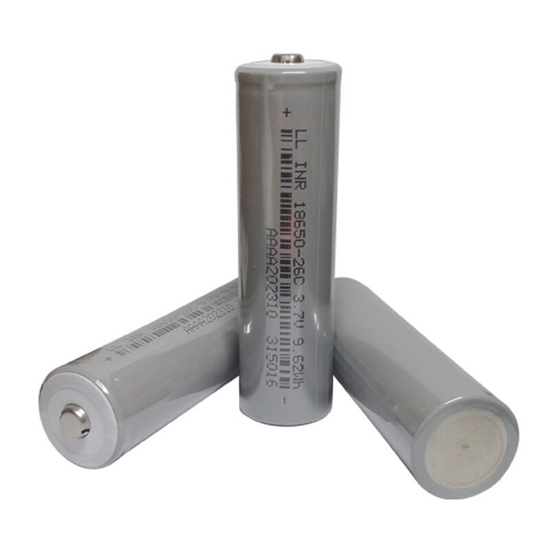 Wholesale 18650 Lithium Battery Tip 3.7v High Capacity 2600mah Radio ...