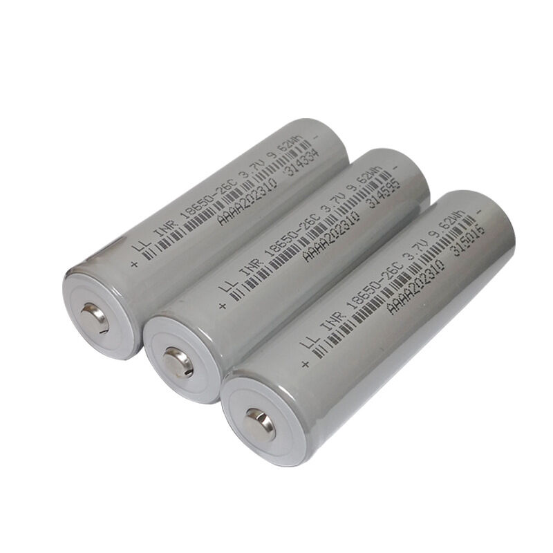 Wholesale 18650 Lithium Battery Tip 3.7v High Capacity 2600mah Radio ...