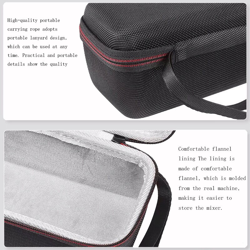 Recorder Storage Bag H4n Pro Portable Handheld Digital Mixer Hard Shell ...