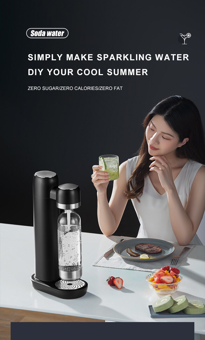 1l Soda Machine No Electricity No Battery Healthy Living Environment ...