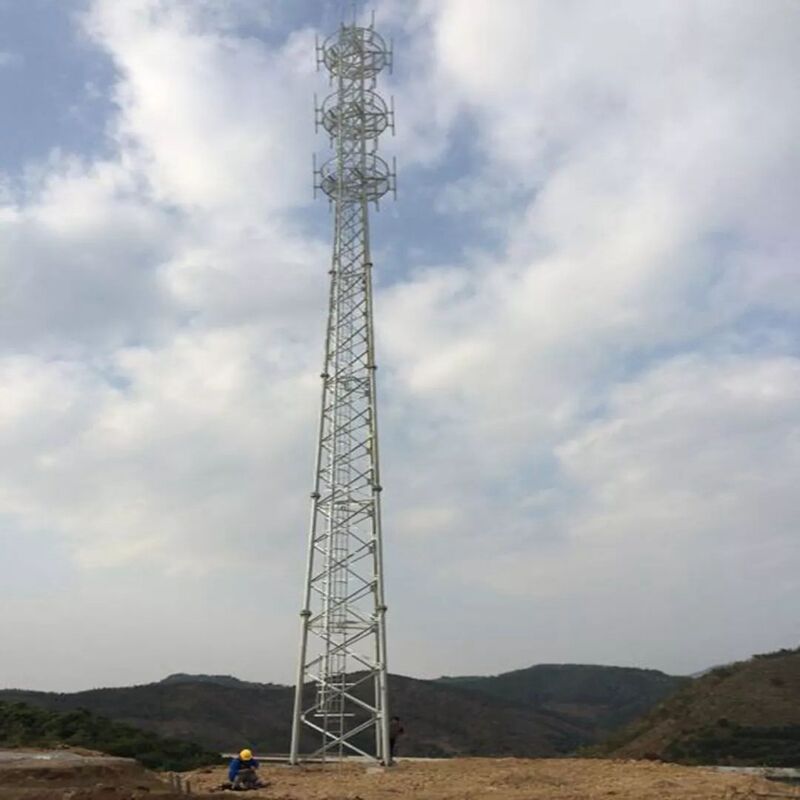 Mobile Signal Booster Communication Equipment Steel Tower, Signal ...