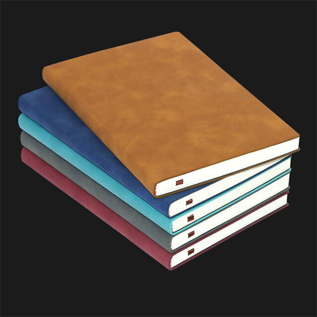 Wholesale Notebooks Customized A6 Personalized Leather Notebook Journal ...