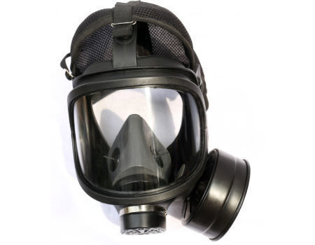 Anti-riot Gas Mask For Safety With Voice Channel Tactical Riot Control ...