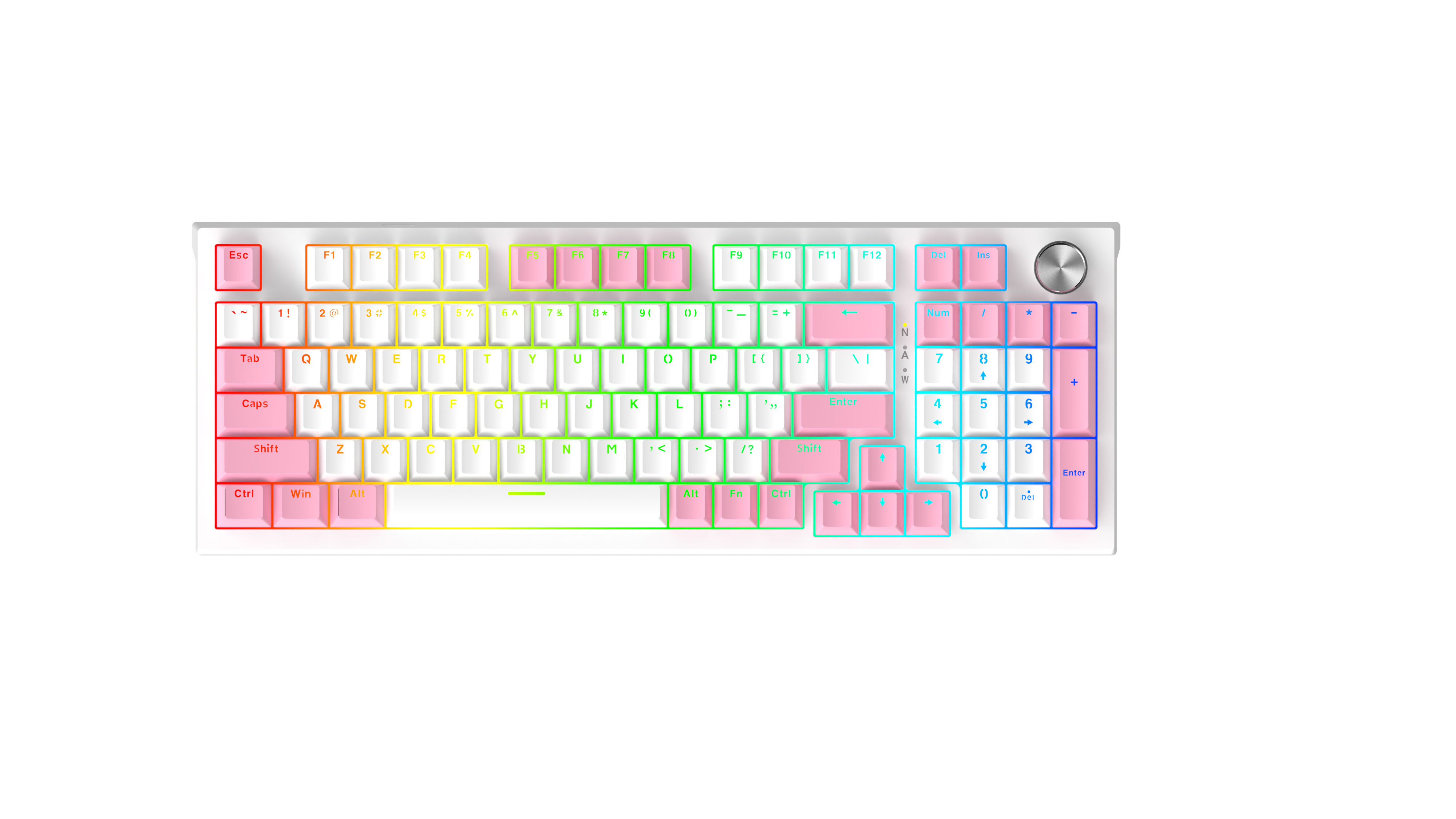 Bulk Buy China Wholesale Typical Mechanical Keyboard, Wired Tkl ...