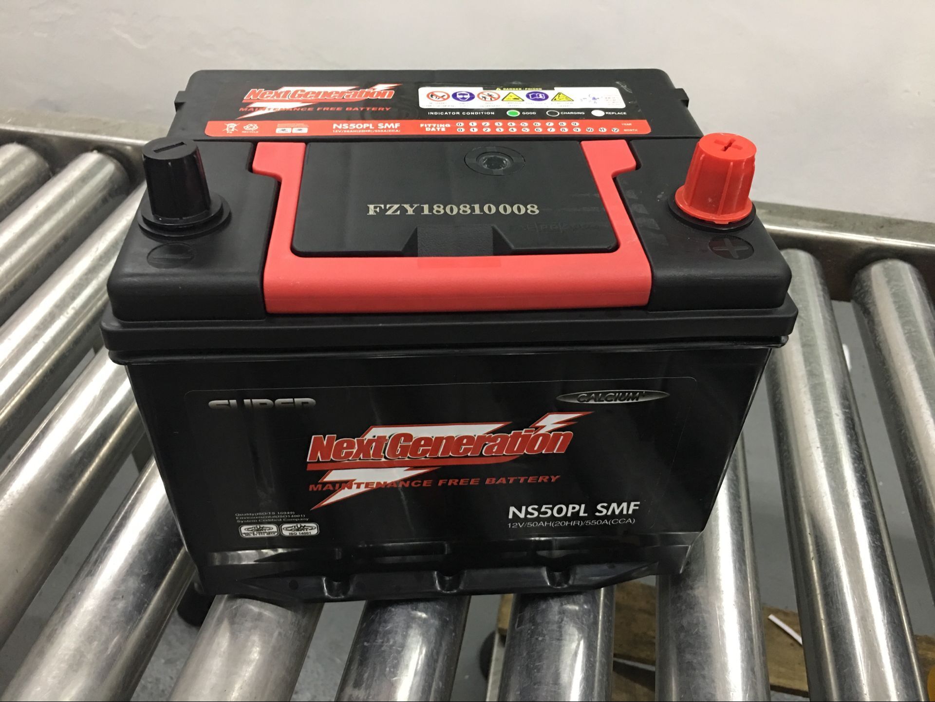 Ns50plsmf 12v50ah Maintenance Free Lead-acid Battery Automobile Battery ...