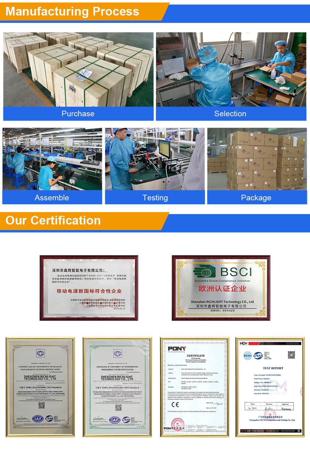 Er18505 4000mah Lithium Thionyl Chloride Battery Cell For Water Meter ...