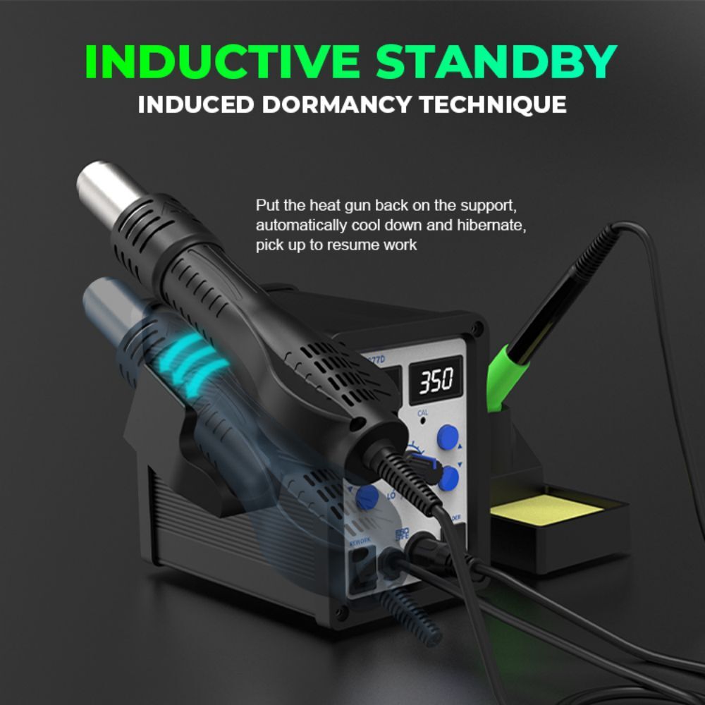 Factory Direct High Quality China Wholesale Atetool New Ae877d 2 In 1 Hot Air Rework Station ...