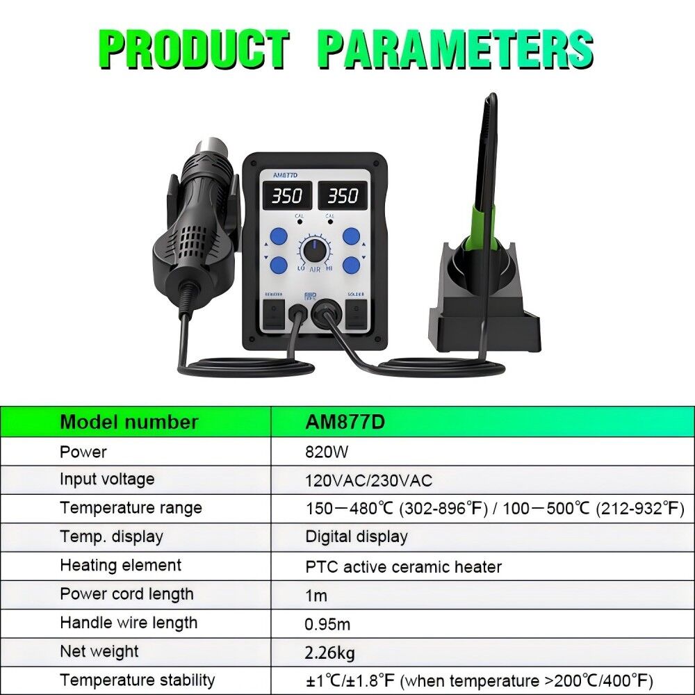 Factory Direct High Quality China Wholesale Atetool New Ae877d 2 In 1 ...
