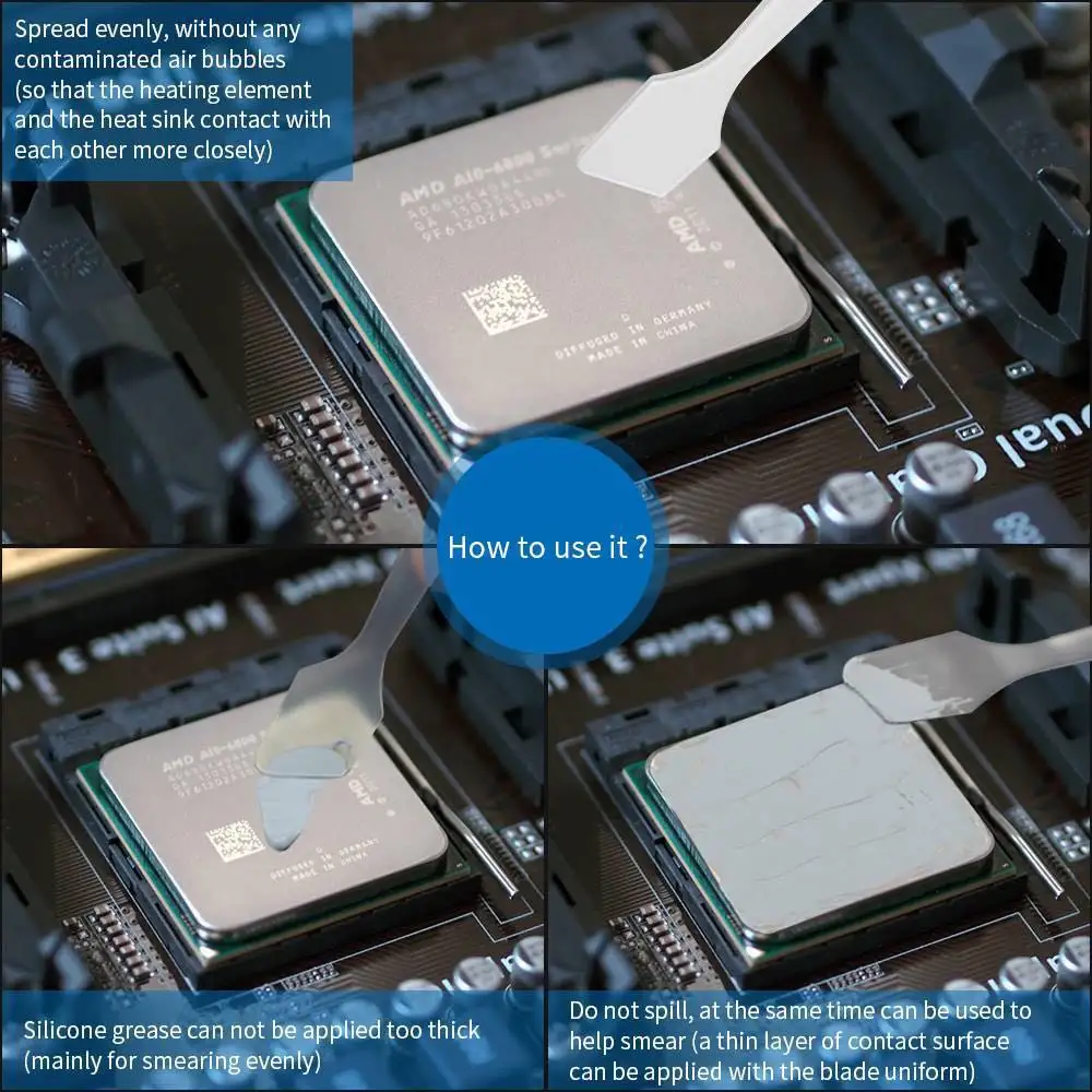 High-performance Cpu Thermal Paste: Premium Heat Sink Compound For ...