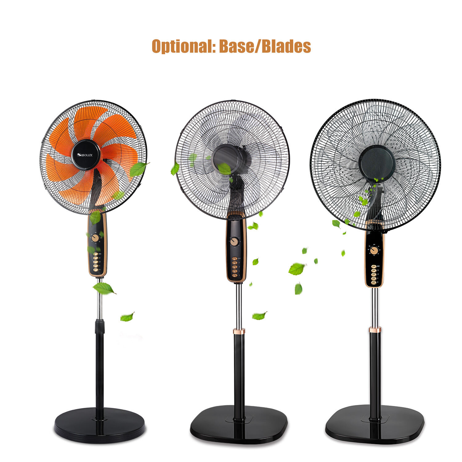 Factory Directly Sell 18 Inch Three Uses Industrial Floor Fan Oem ...