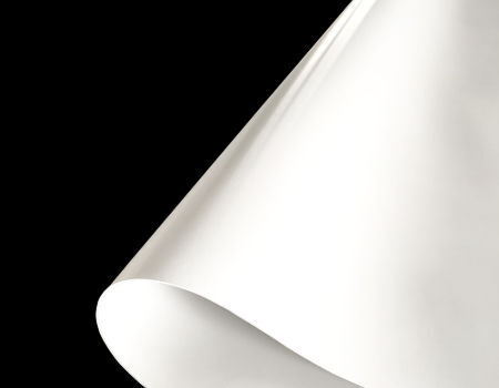 Soft High Temp Resistant 2mm Milky White Transparent Rubber Sheet ...