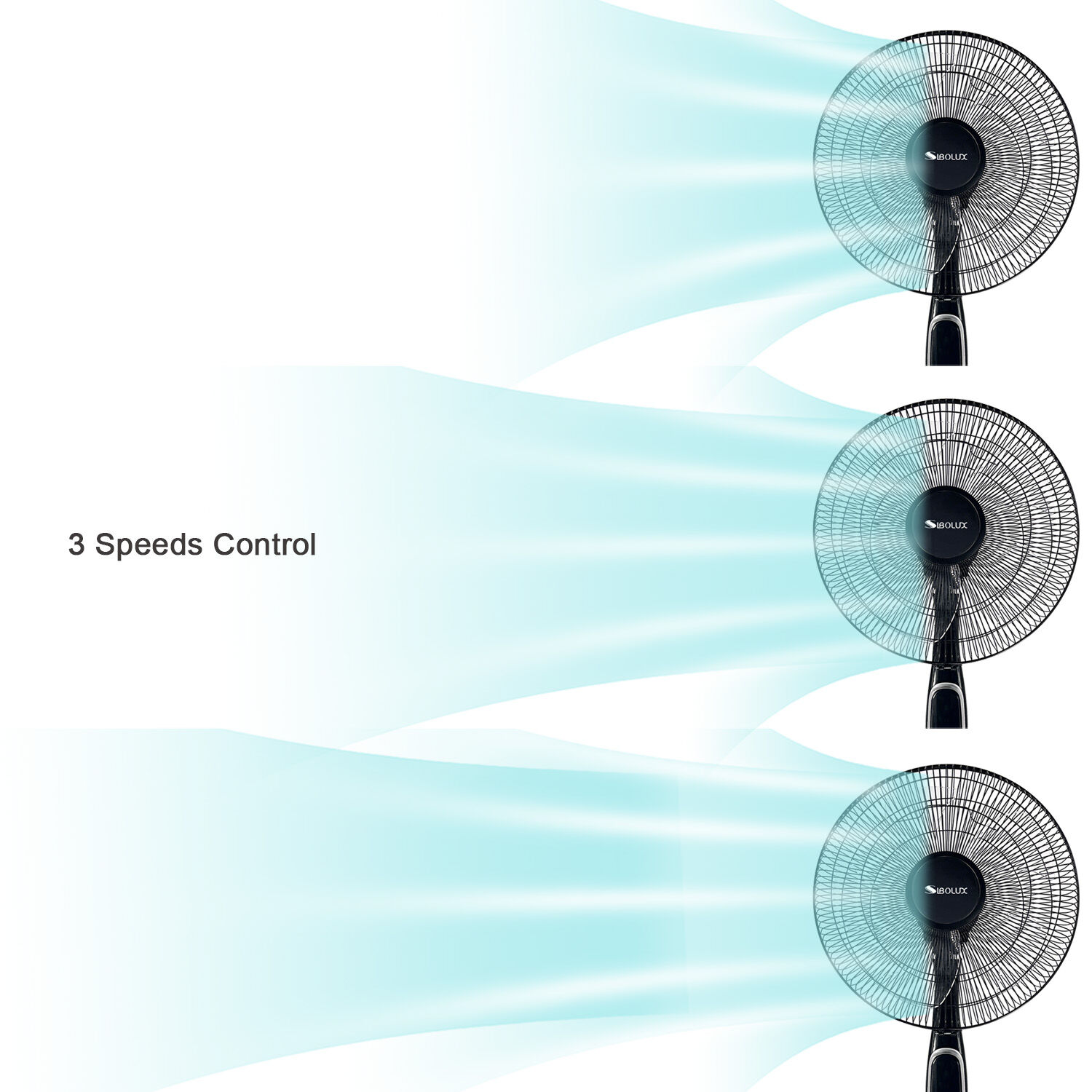 Buy China Wholesale High Speed 18 Inch Industrial Fan Home Factory ...