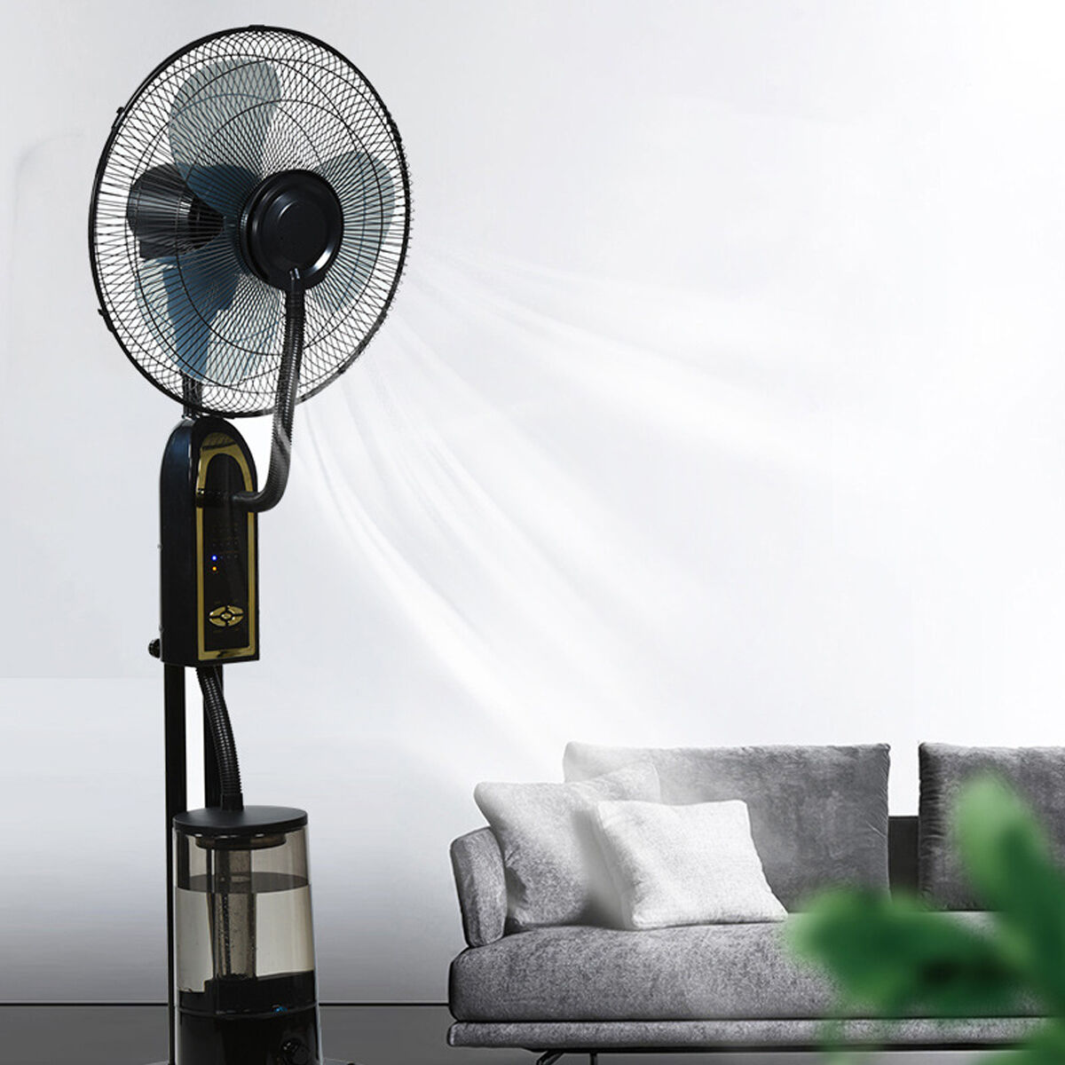 Bulk Buy China Wholesale Water Air Atomization Fan Indoor/outdoor ...