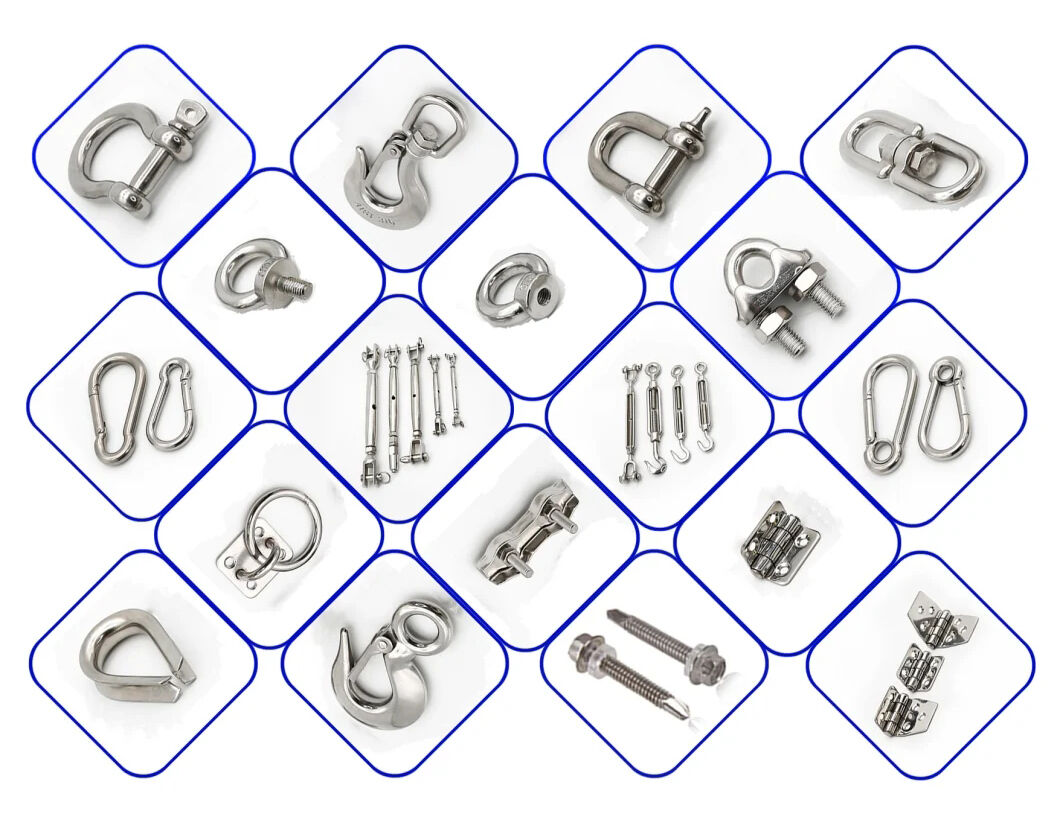 Stainless Steel Rigging Hardware Swivel Bolt Snap Hook - Expore China Wholesale Stainless Steel ...