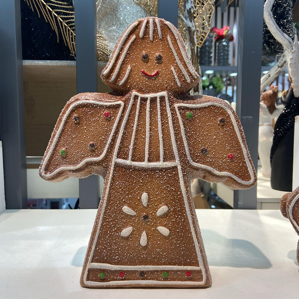 Custom Resin Baubles Gingerbread Man Garden Ornaments & Yard Signs ...