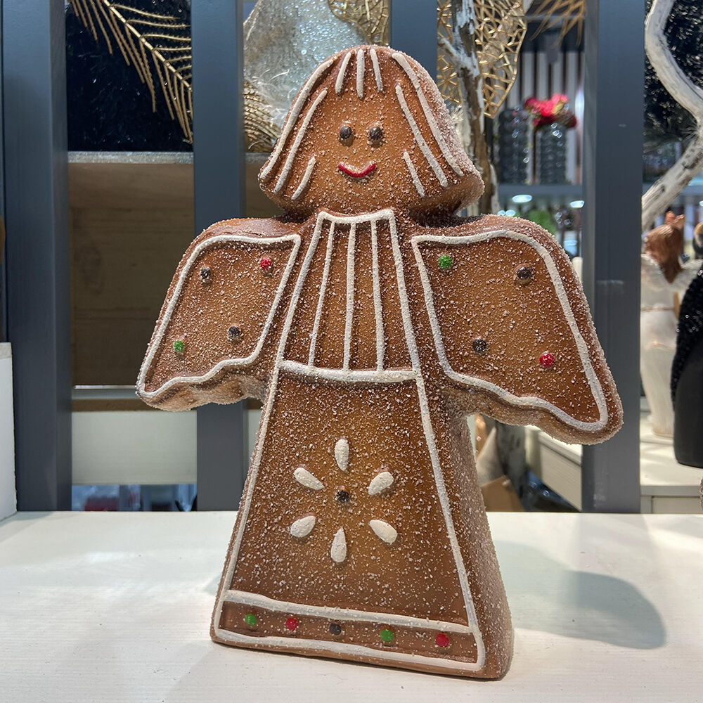 Custom Resin Baubles Gingerbread Man Garden Ornaments & Yard Signs ...