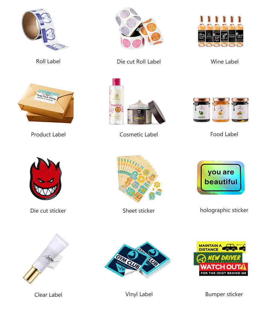 Bulk Buy China Wholesale Quality Adhesive Label Printing Custom Labels ...