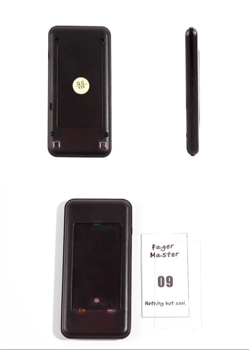 Wireless Restaurant Pager Guest Queue Paging System Customer Calling ...