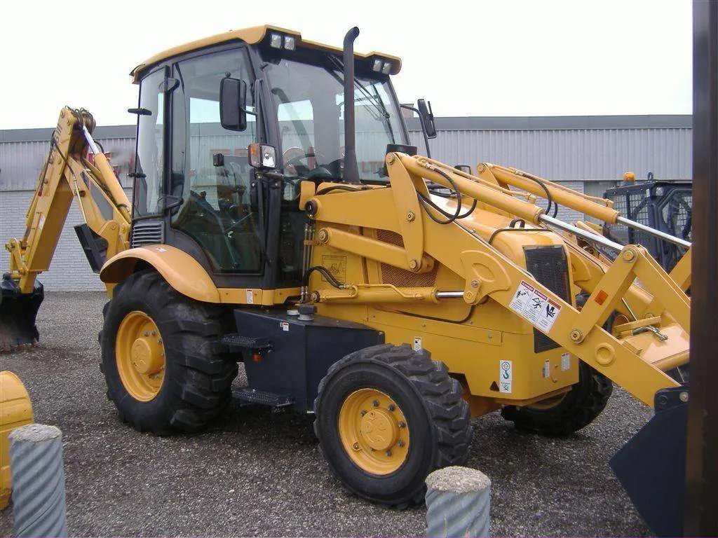 8 Ton Backhoe Loader 766a Mini Backhoe Loader Diesel Flexible And ...
