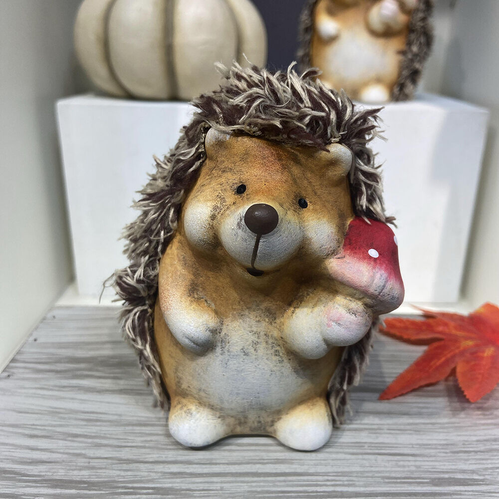 Buy China Wholesale Factory Hot Selling Resin Standing Mushroom Furry ...