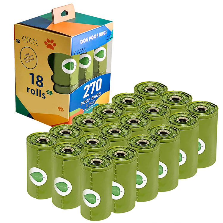 New Design Pet Waste Bags Disposable Plastic Film Can Be Customized ...