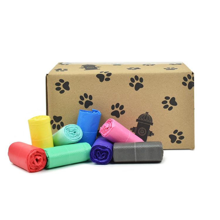 New Design Pet Waste Bags Disposable Plastic Film Can Be Customized ...