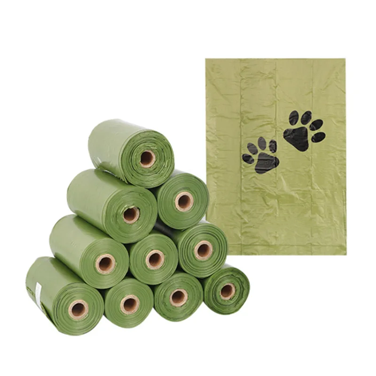 New Design Pet Waste Bags Disposable Plastic Film Can Be Customized ...