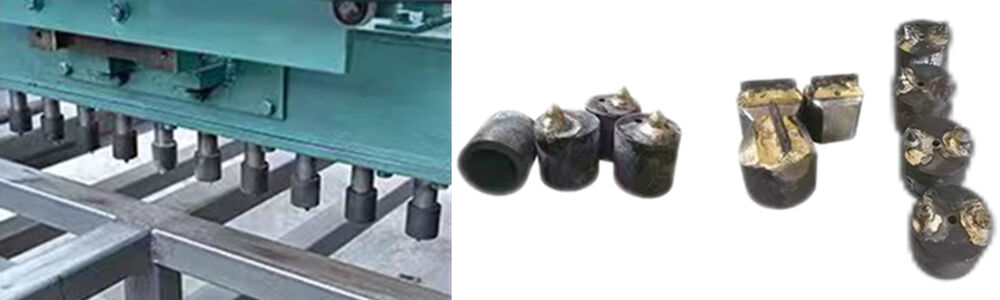 Wholesale Multi- Heads Bush Hammer Chip-axe Machine Marble Stone ...