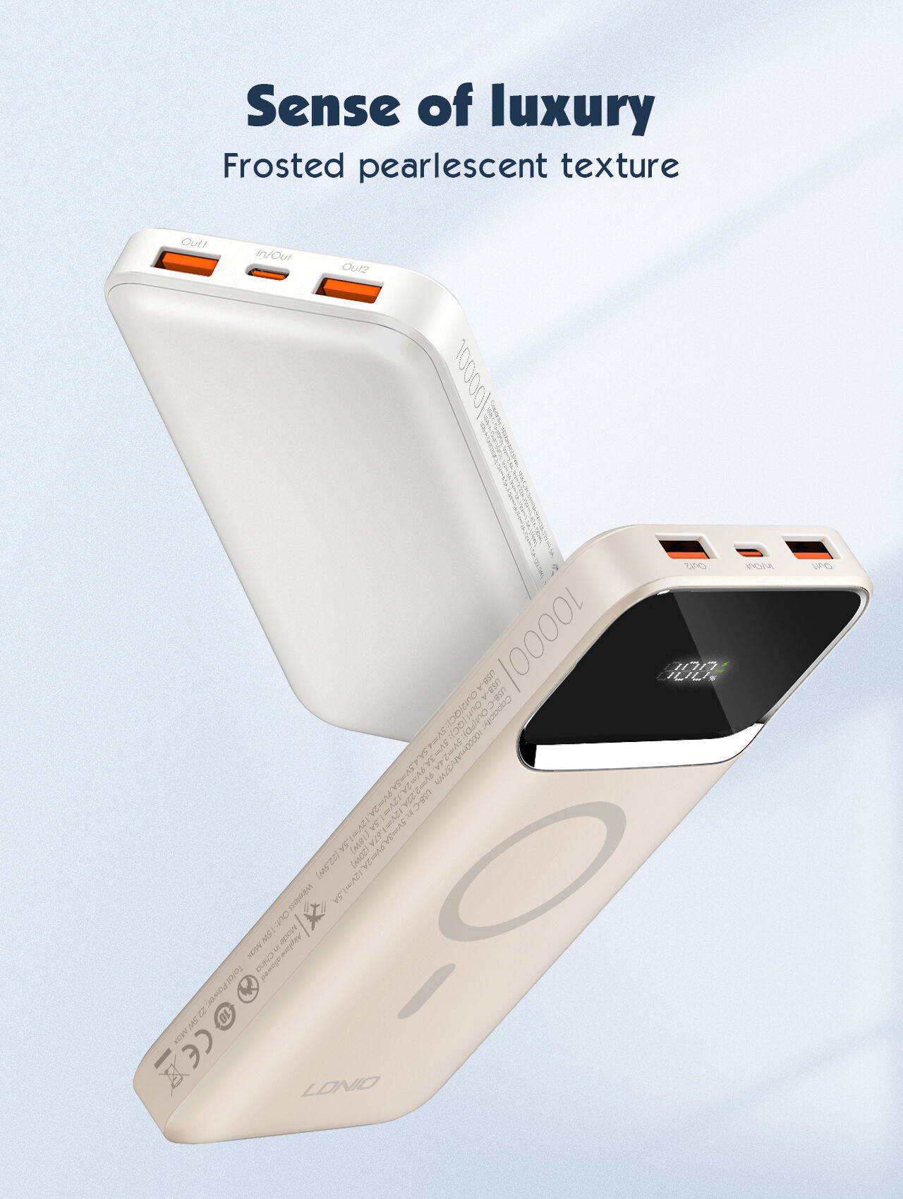 Factory Direct High Quality China Wholesale Ldnio Pq12 Magsafe 10000mah ...