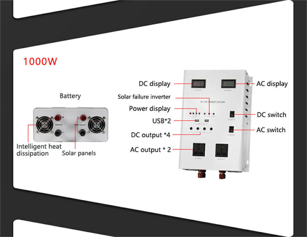 Factory Off-grid Inverter Off Grid 1kw 2kw 3kw Hybrid Solar Inverter ...