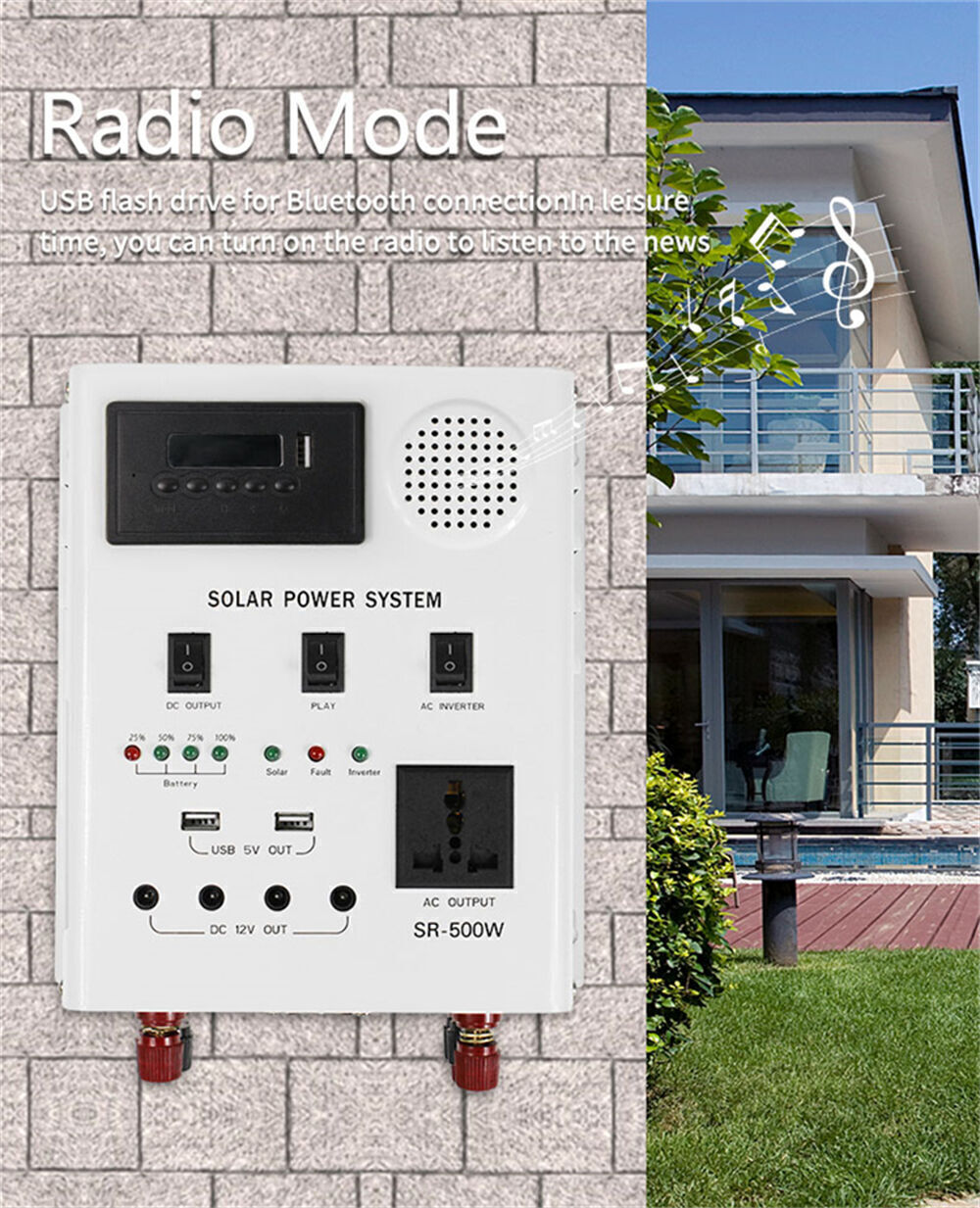 2023 Hot High Capacity Off Grid Tie Home Solar Power Inverter Key ...