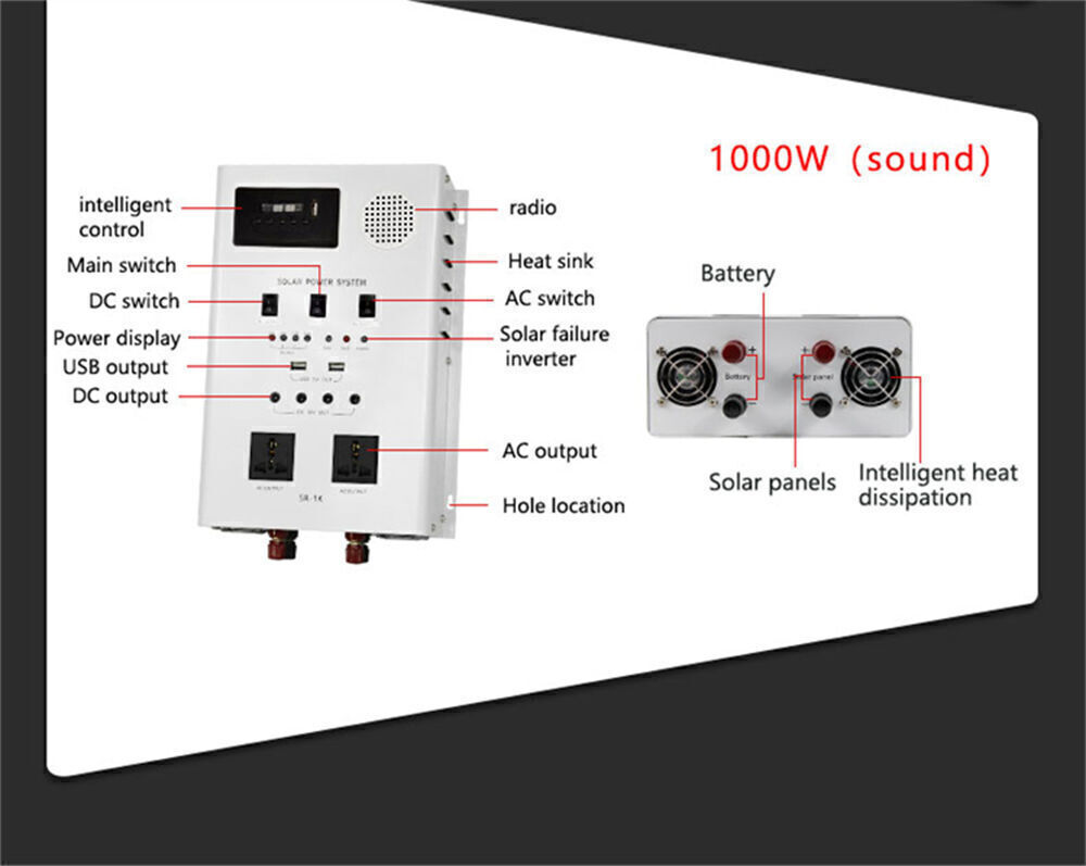 2023 Hot High Capacity Off Grid Tie Home Solar Power Inverter Key ...