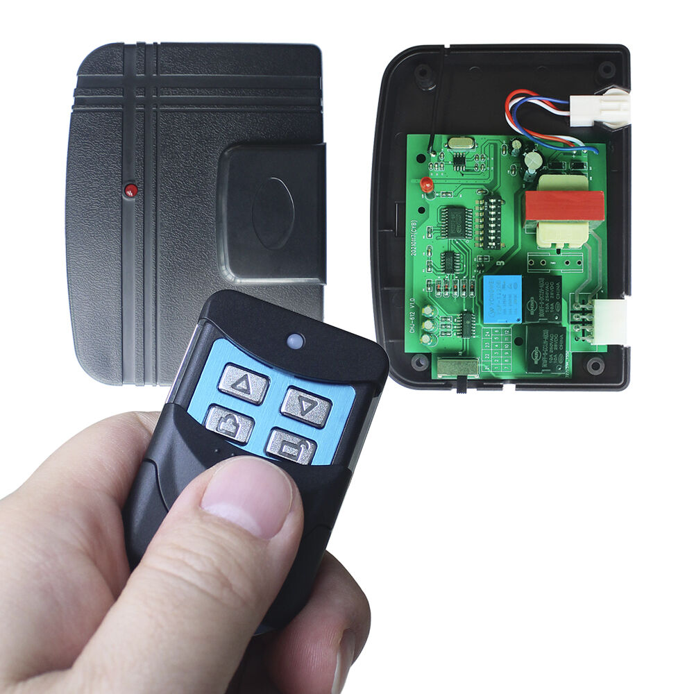 Buy China Wholesale Ac220v Rf Wireless Remote Control Receiver Module For Rolling Shutter ...