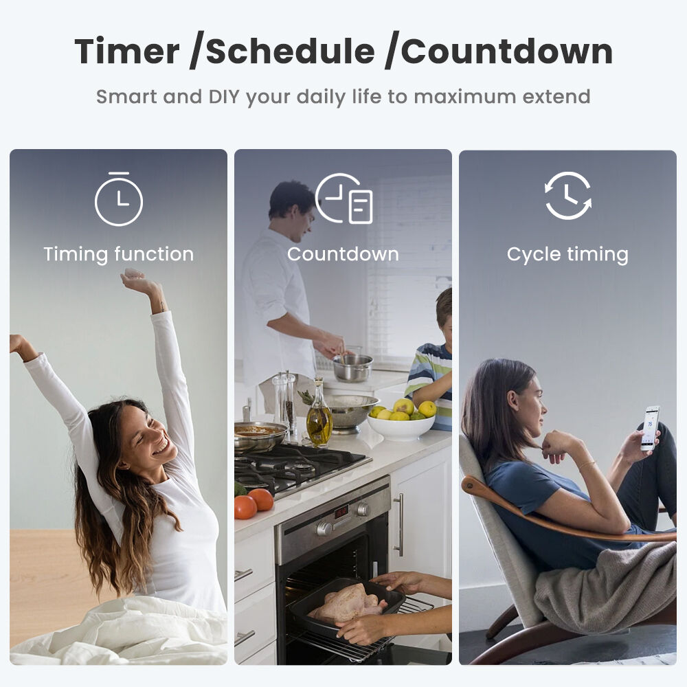 Avatto Tuya Diy Mini Wi-fi Zigbee Alexa Google Tuya Homekit App Remote ...