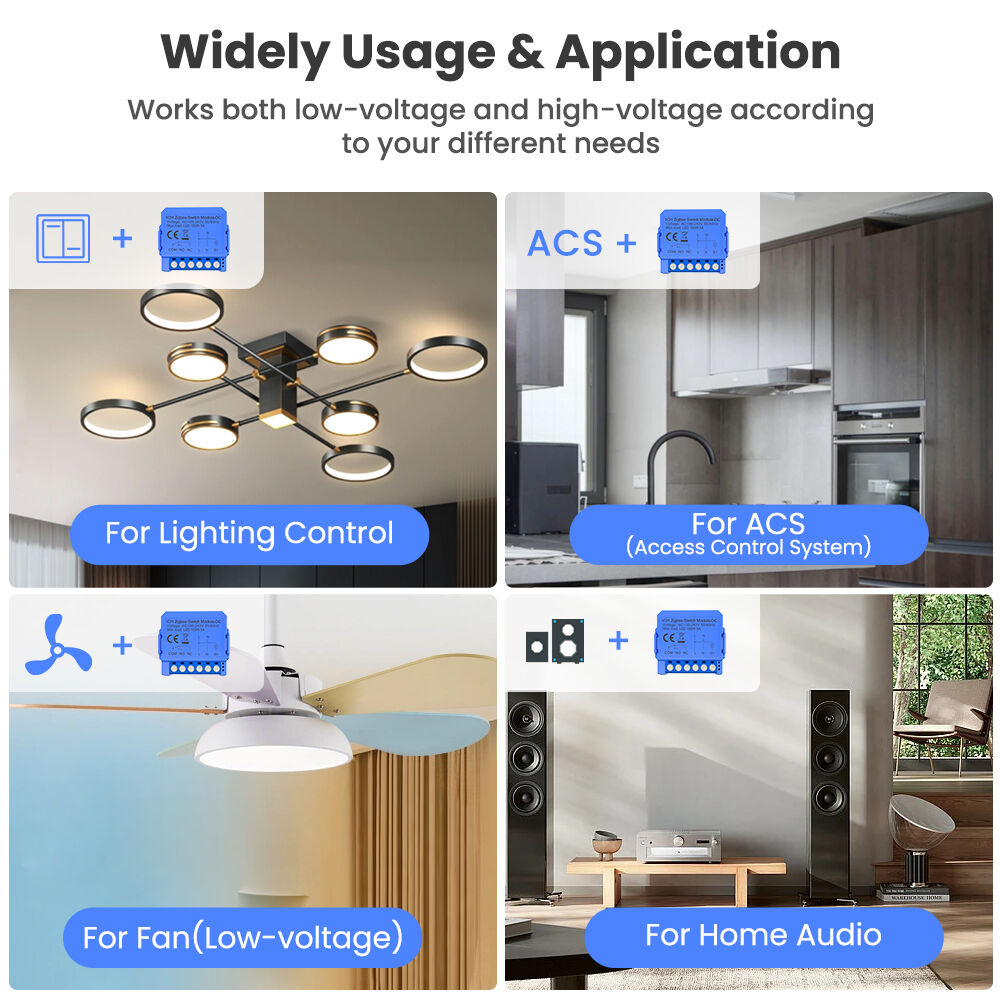 Avatto Tuya Diy Mini Wi-fi Zigbee Alexa Google Tuya Homekit App Remote ...