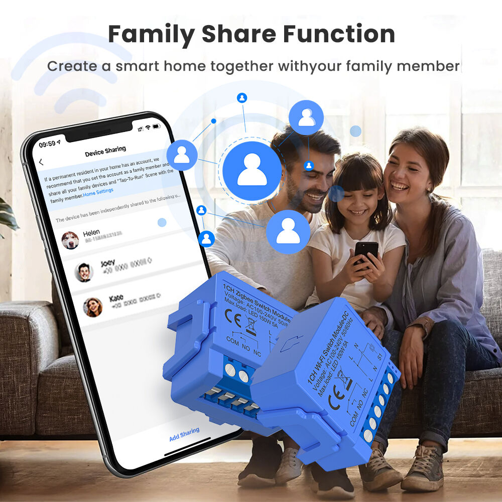 Avatto Tuya Diy Mini Wi-fi Zigbee Alexa Google Tuya Homekit App Remote ...