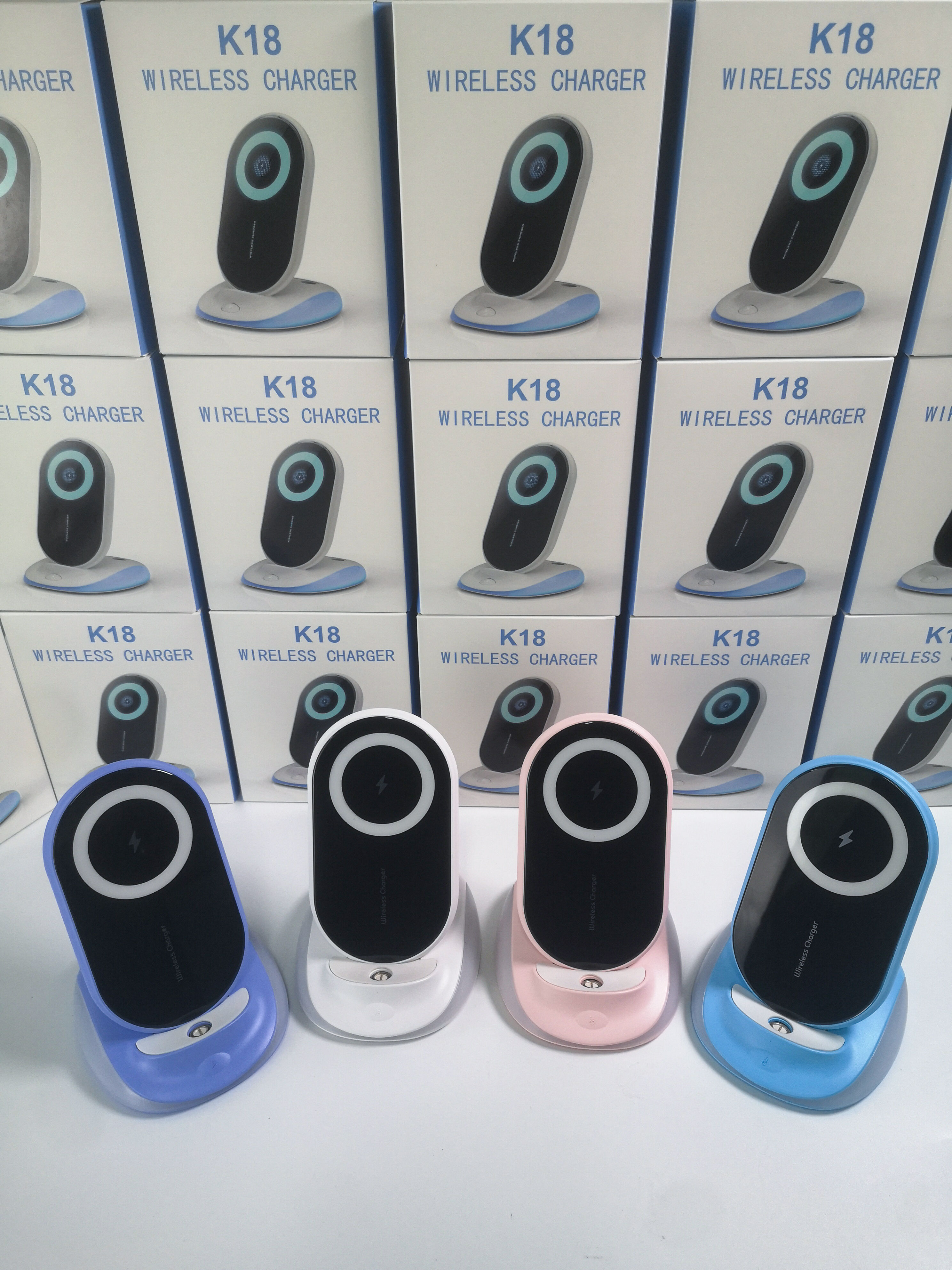 Four Colors 1000w Charging Speed New Charging Head Led Luminous Logo ...