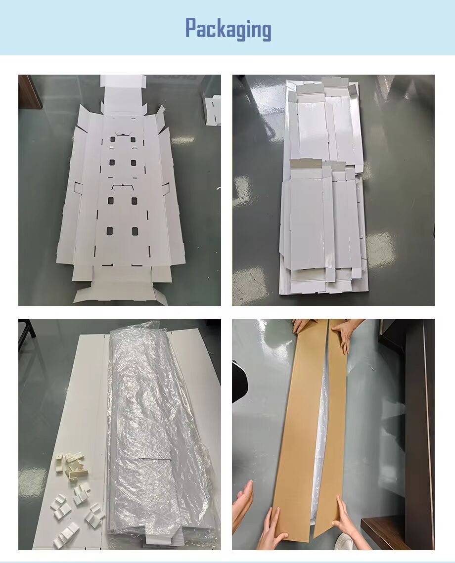 Custom Accessories Pegboard Rack Carton Floor Hanging Display Racks ...