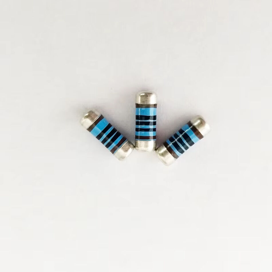 High Voltage Smd Glaze Film Resistors 0617 Metal Film Resistance 50kohm ...